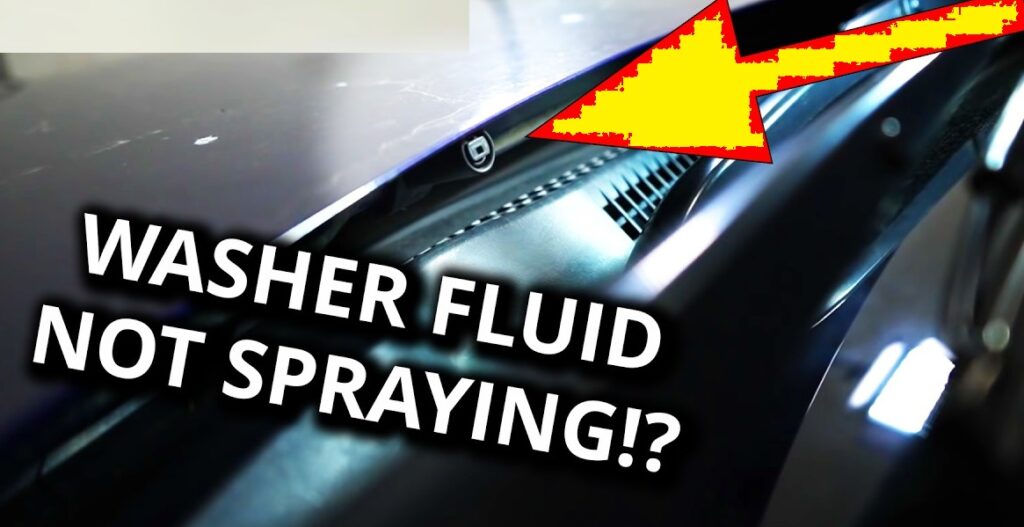 How to Fix Your Wiper Fluid Spray Problem - The Engineering Tools