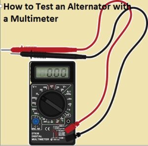 How To Test An Alternator With A Multimeter - The Engineering Tools