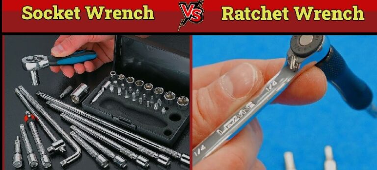 Socket Wrench vs Ratchet: Differences - The Engineering Tools