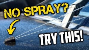 How to Fix Your Wiper Fluid Spray Problem - The Engineering Tools
