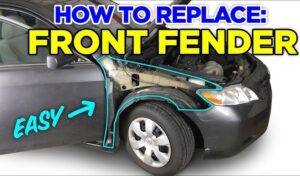 How To Replace A Fender On A Car - The Engineering Tools