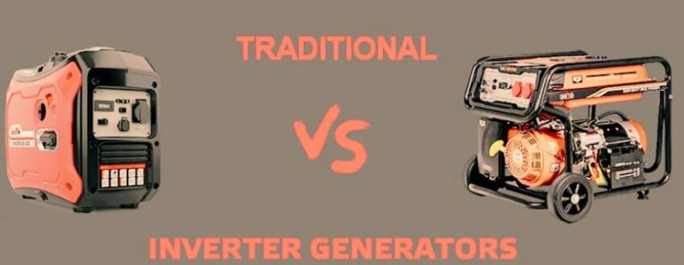 Inverter Generator Vs Generator: basic differences - The Engineering Tools
