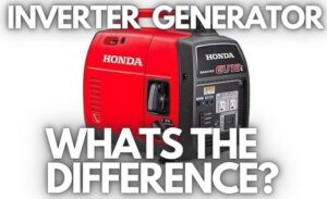 Inverter Generator Vs Generator: basic differences - The Engineering Tools