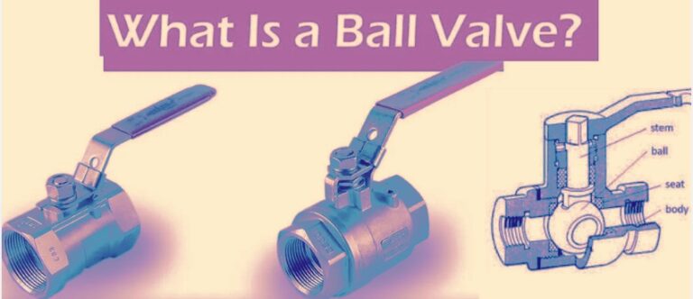 What Is Ball Valve ? features, uses, types - The Engineering Tools