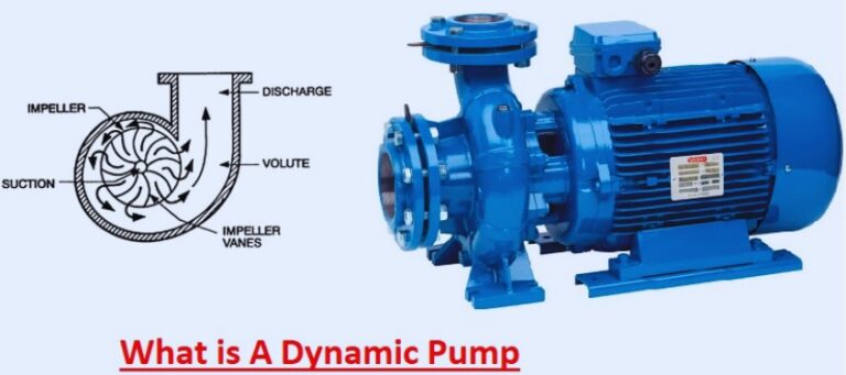 What is A Dynamic Pump? Features, Uses - The Engineering Tools