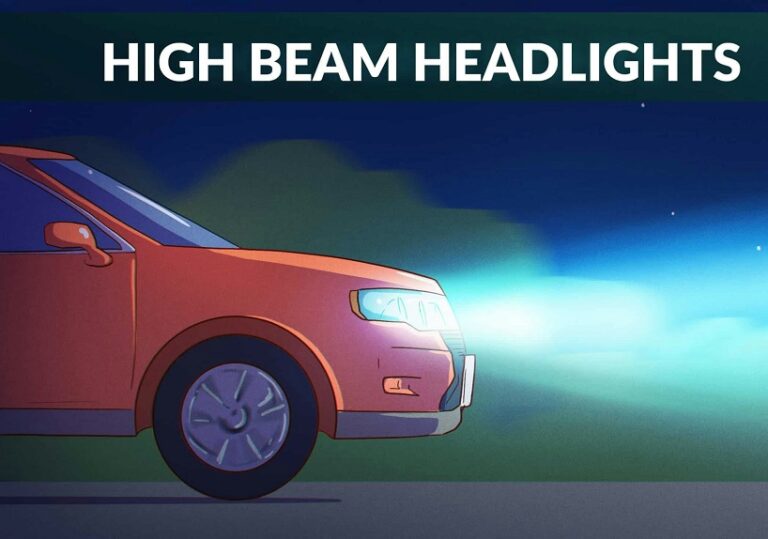 When Should You Use Your High Beams? - The Engineering Tools