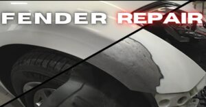 How To Replace A Fender On A Car - The Engineering Tools